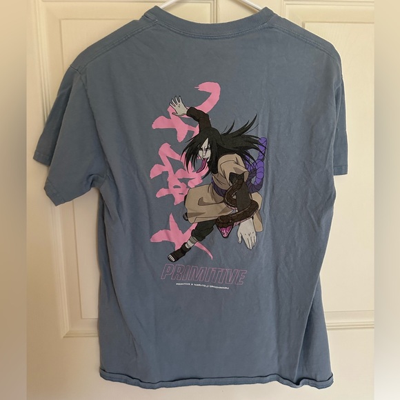 Primitive | Shirts | Naruto Orochimaru Tee | Poshmark